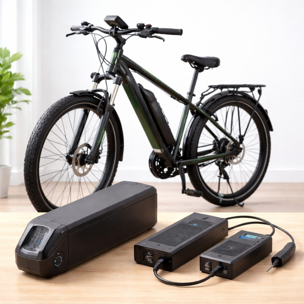 Electric Bike Battery Guide: Choose the Right Battery & Charger (India ...