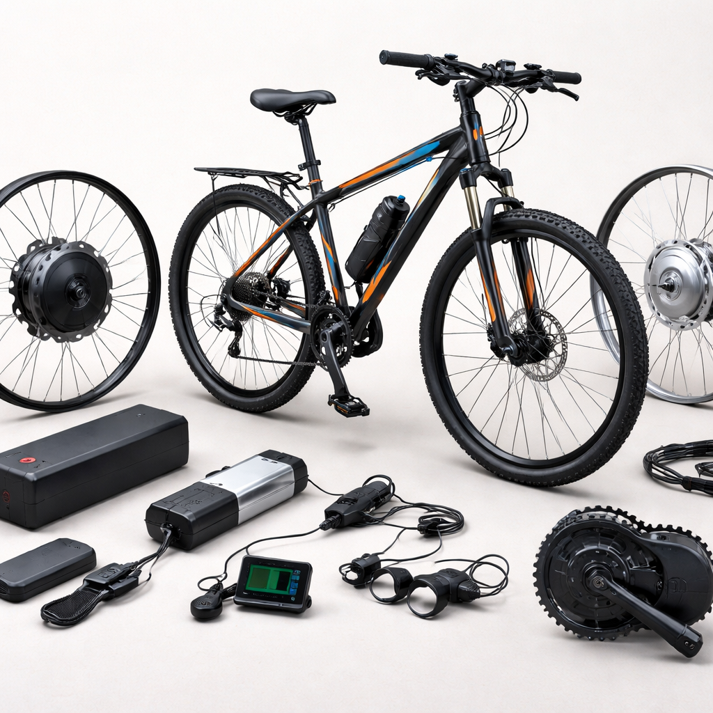 Top Electric Cycle Conversion Kits in India (2026 Guide) - KitsGuru