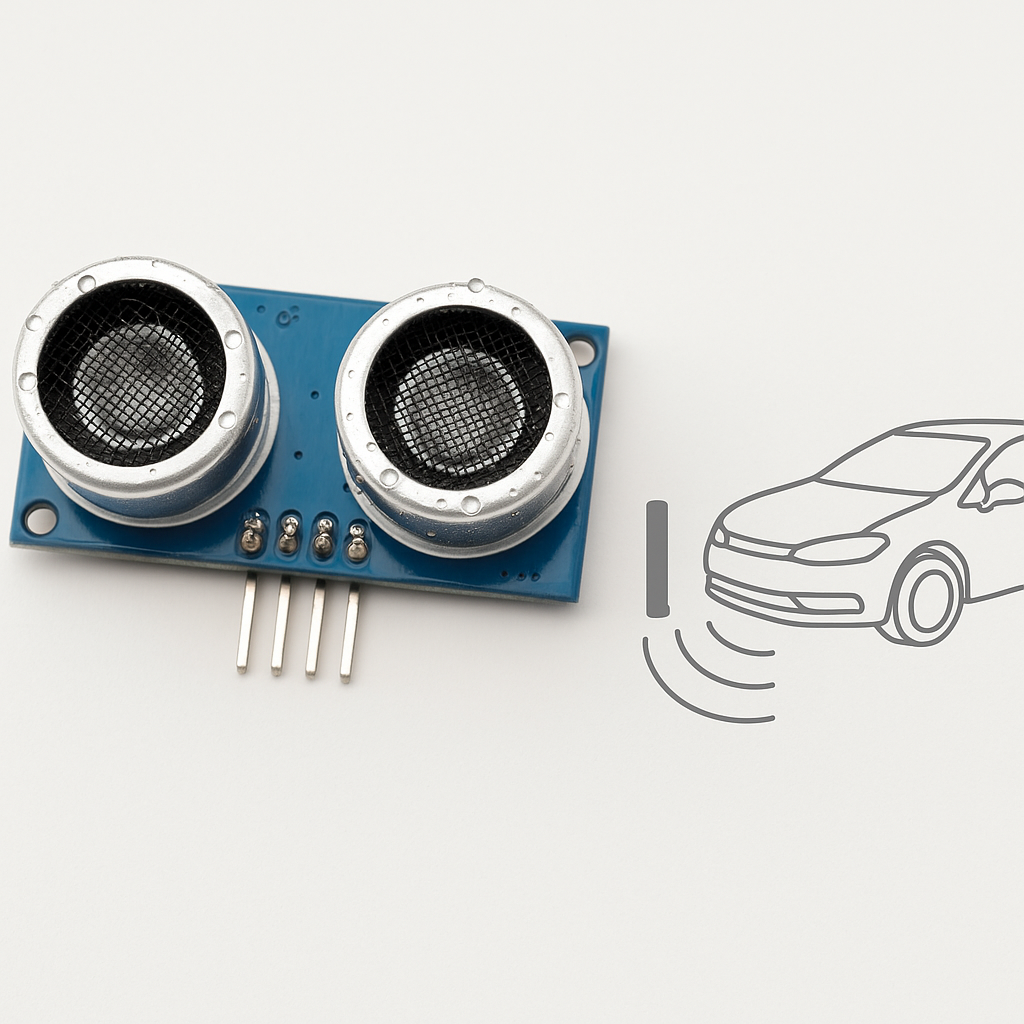 Ultrasonic Sensors for Car Parking Systems | Waterproof Explained ...