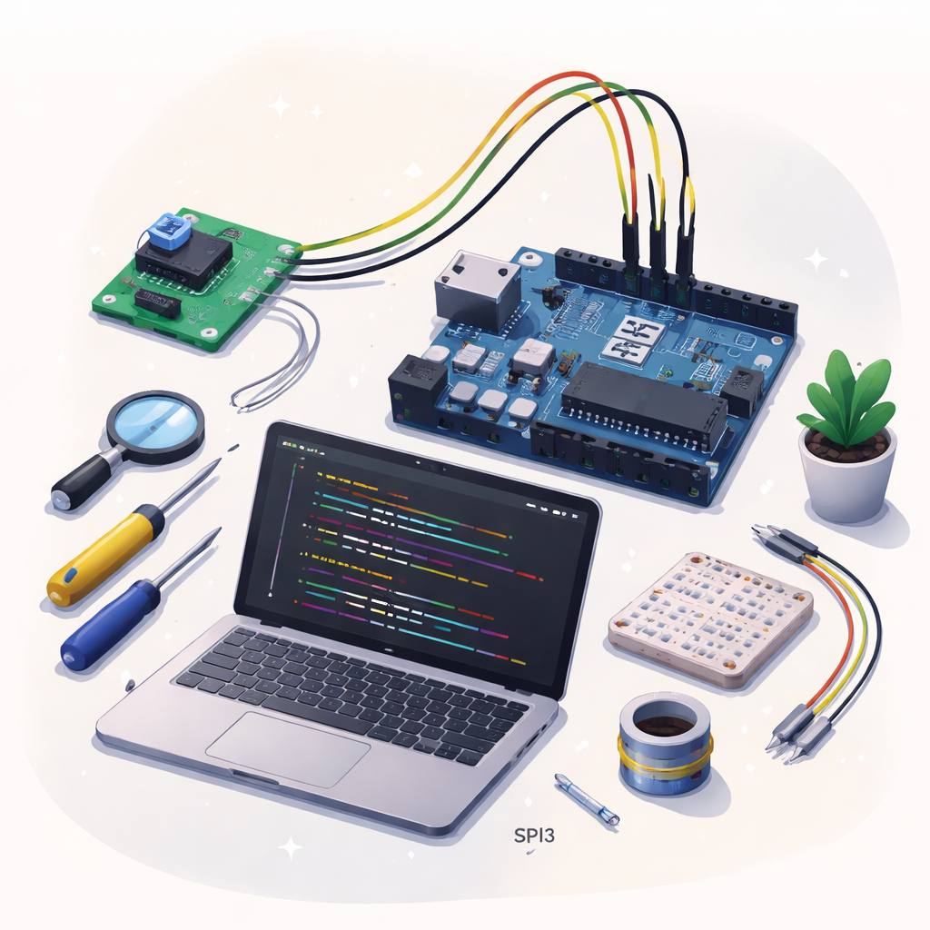 What is SPI3? SPI3 Coding for 16x2 OLED with Arduino UNO R3 - KitsGuru