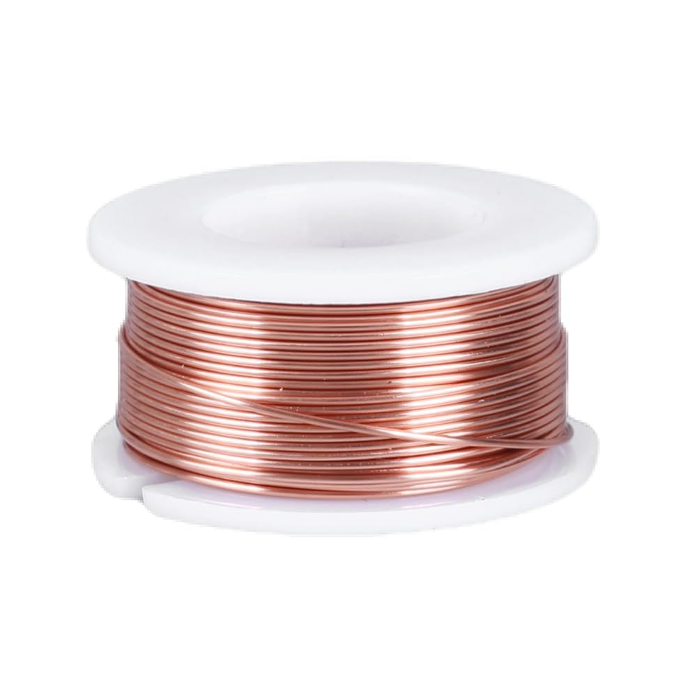 Scratch-Free Copper Wire PPA 0.5mm, 10m Roll