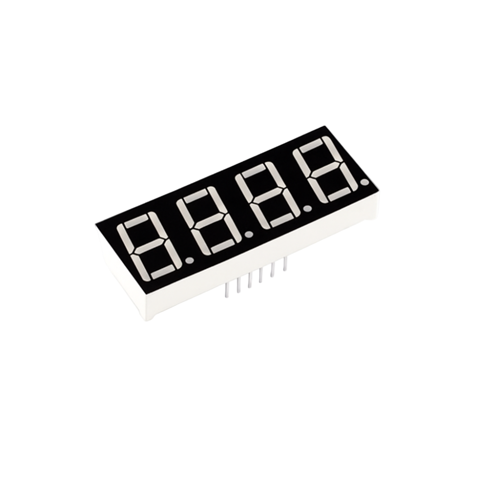 0.56" 4-Digit Common Anode Red 7-Segment Display