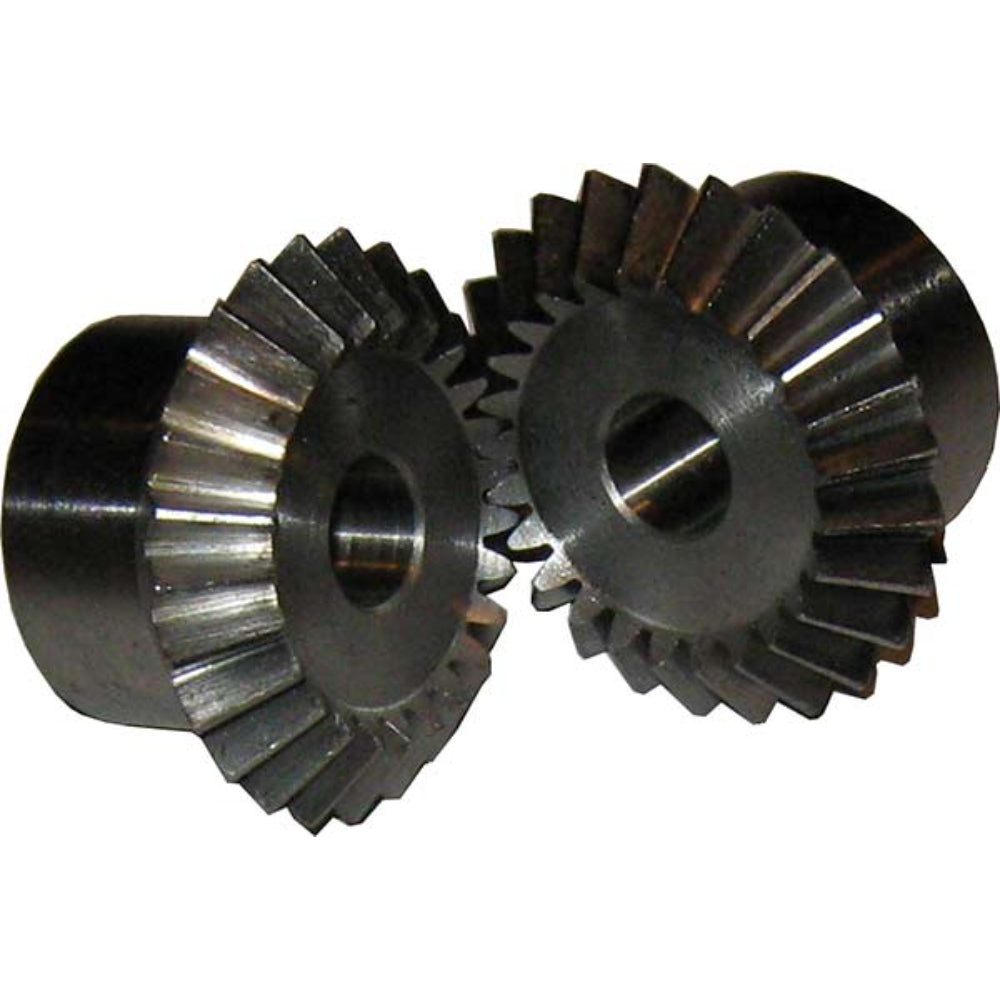 Gear Set Bevel – 90-Degree Steering, 1:3 Ratio, Modulus 1.5, 15:45 ...