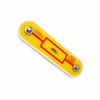 100 Ohm Fixed Resistor Module for Snap Circuit STEM Kit – Yellow
