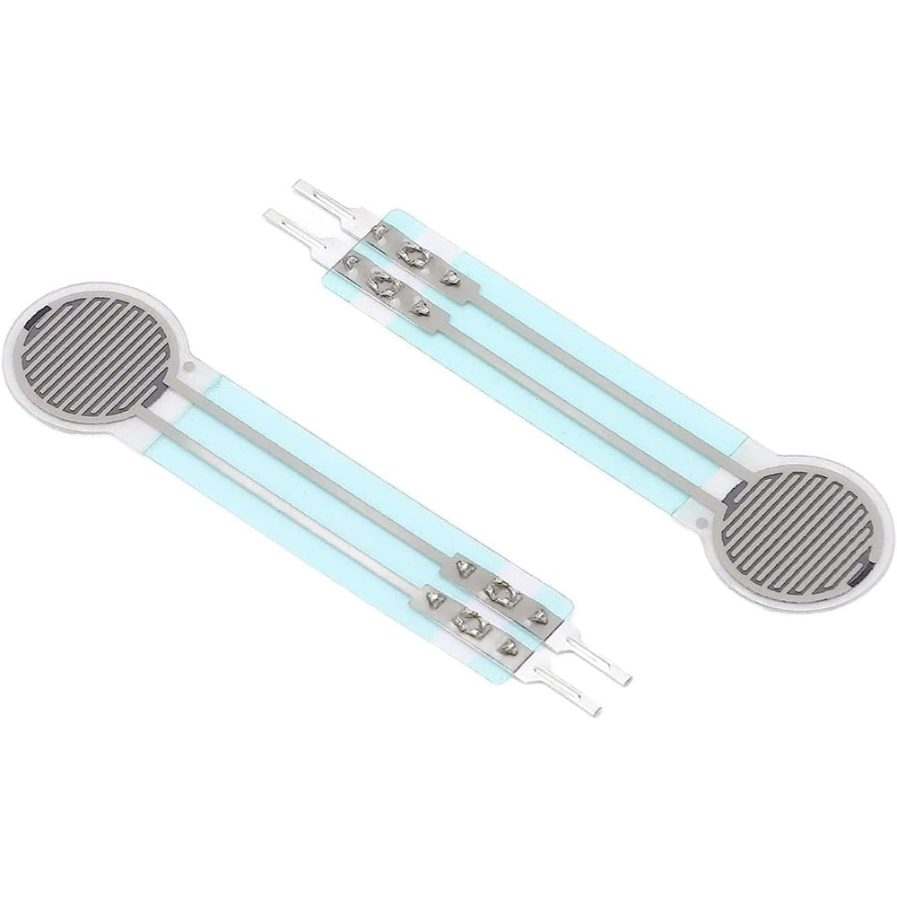 10mm Dia Force Sensitive Resistor Flexible Resistive Film FSR Pressure Sensor Long tail Force ...