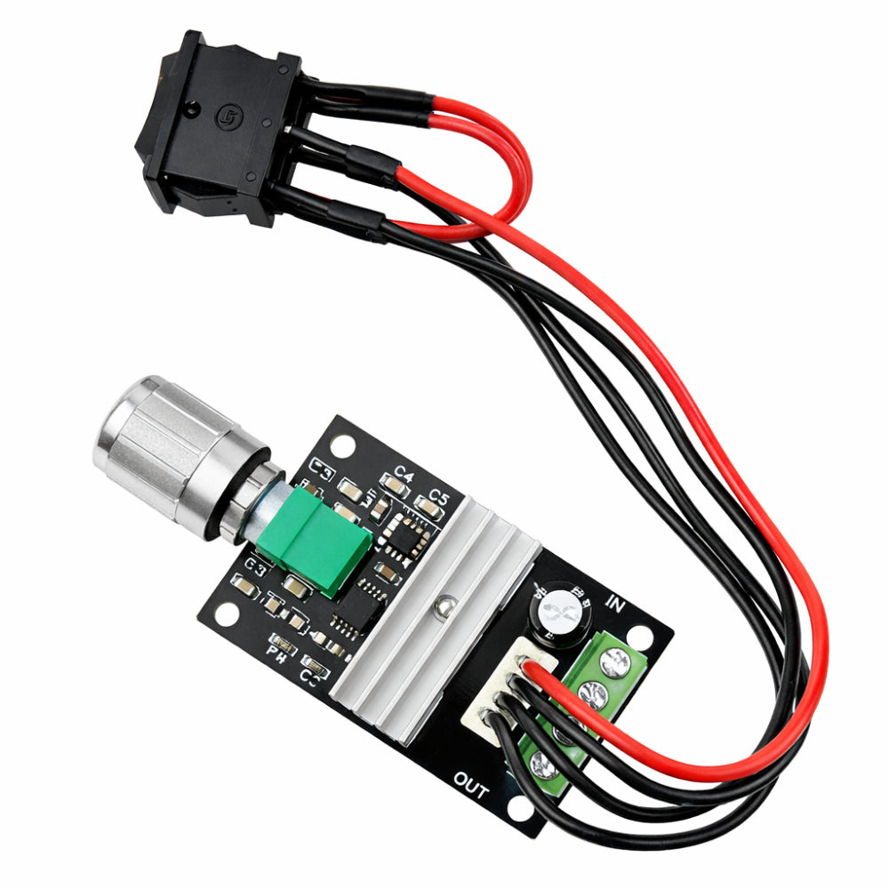 1203BB PWM DC Motor Speed Controller 6V–28V 3A Forward Reverse