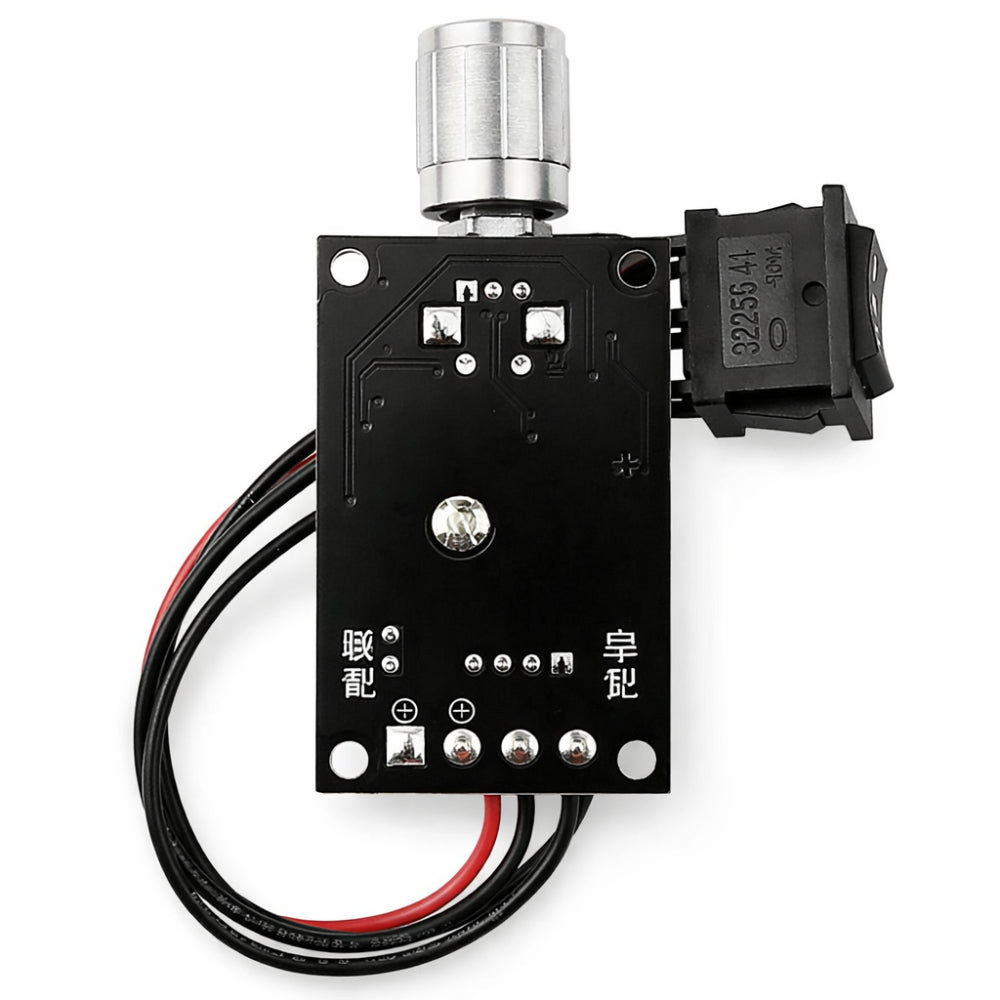 1203BB PWM DC Motor Speed Controller 6V–28V 3A Forward Reverse