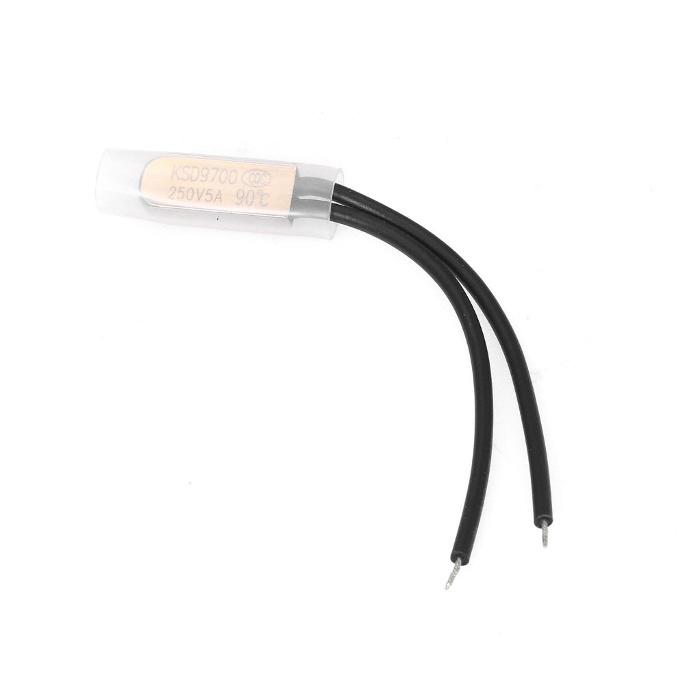 140 Degrees Thermal Protector Switch | 250V 5A NO Metal Control