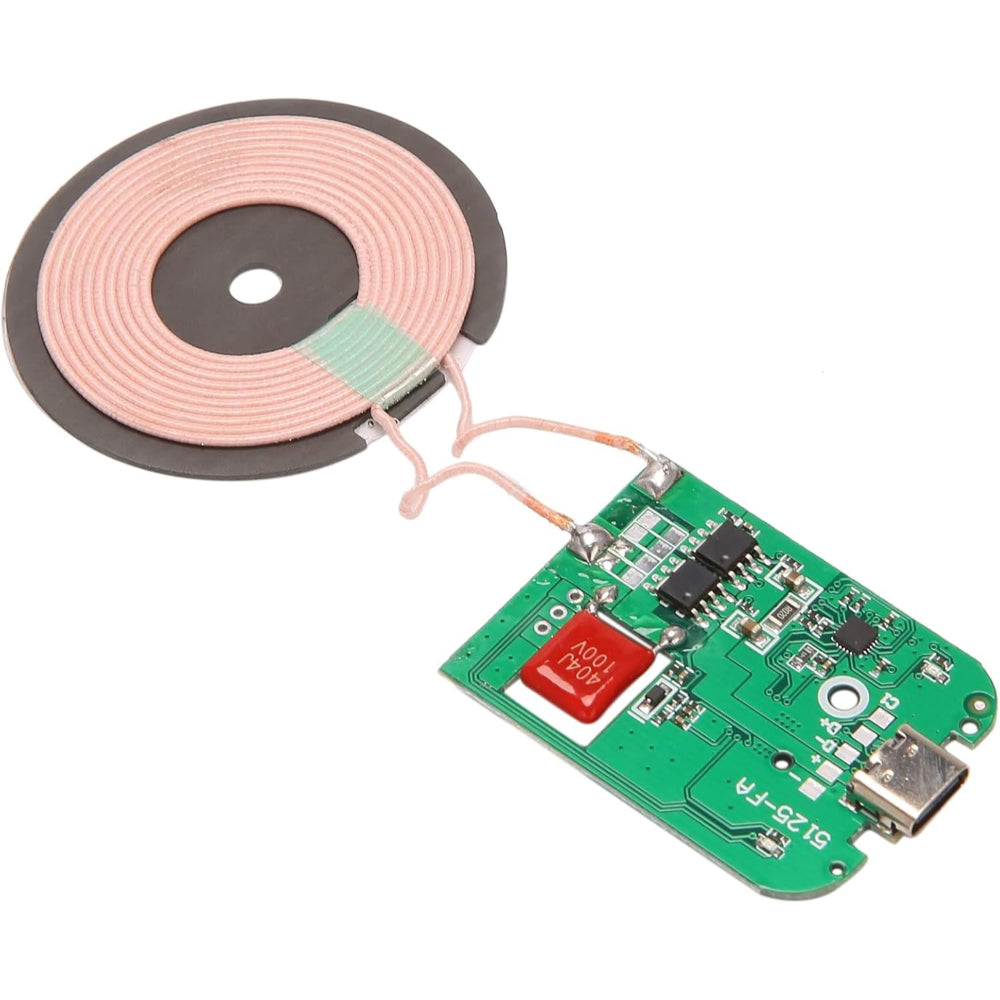 15W Type-C Qi Wireless Charging PCBA Board, Qi-Standard