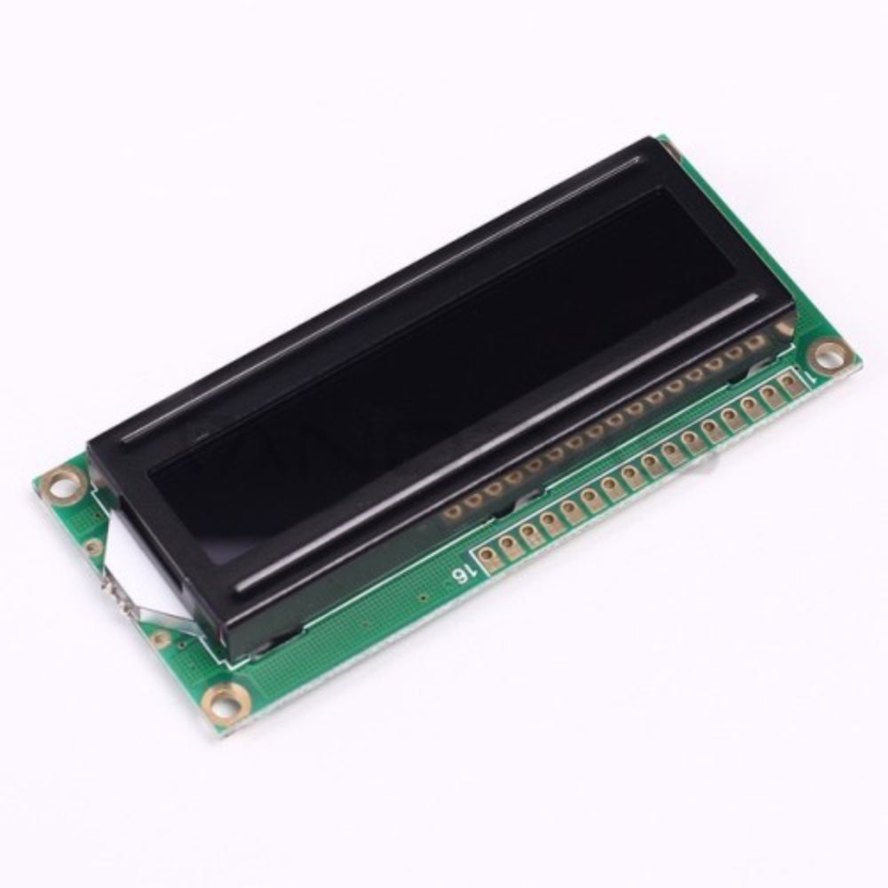 Enhance Visibility with 1602 Character OLED in White Text on Black ...