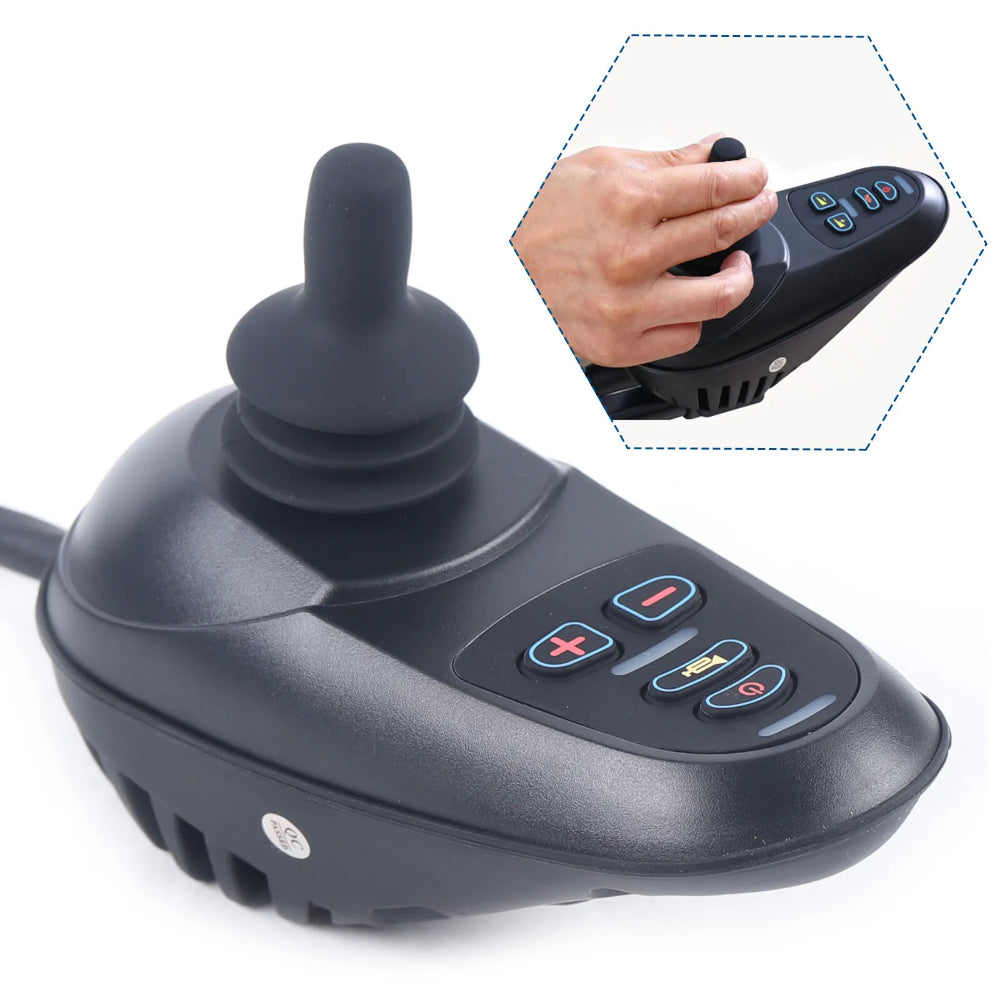 24V Electric Wheelchair DC Motor Joystick Controller with USB Port at ...