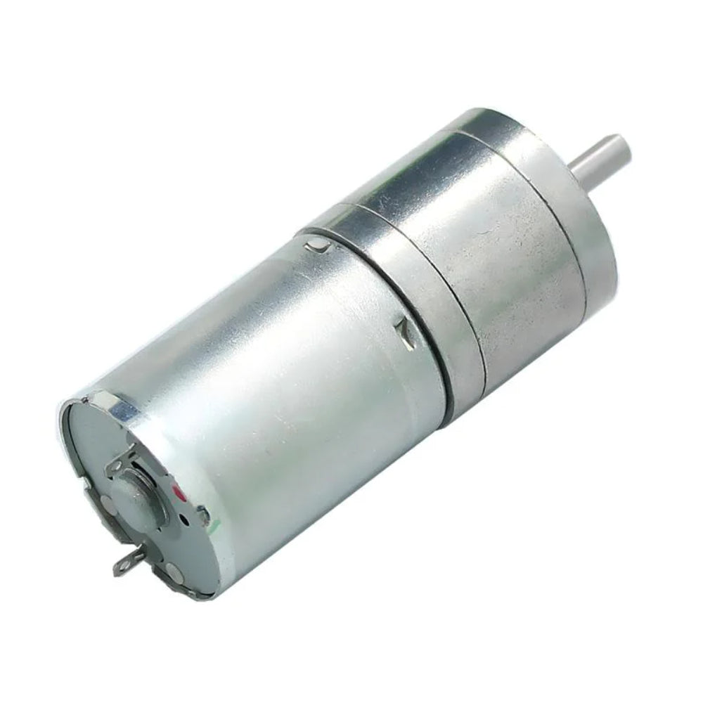25GA370 60 RPM 12V 25mm D-Shaft DC High Torque Geared Motor