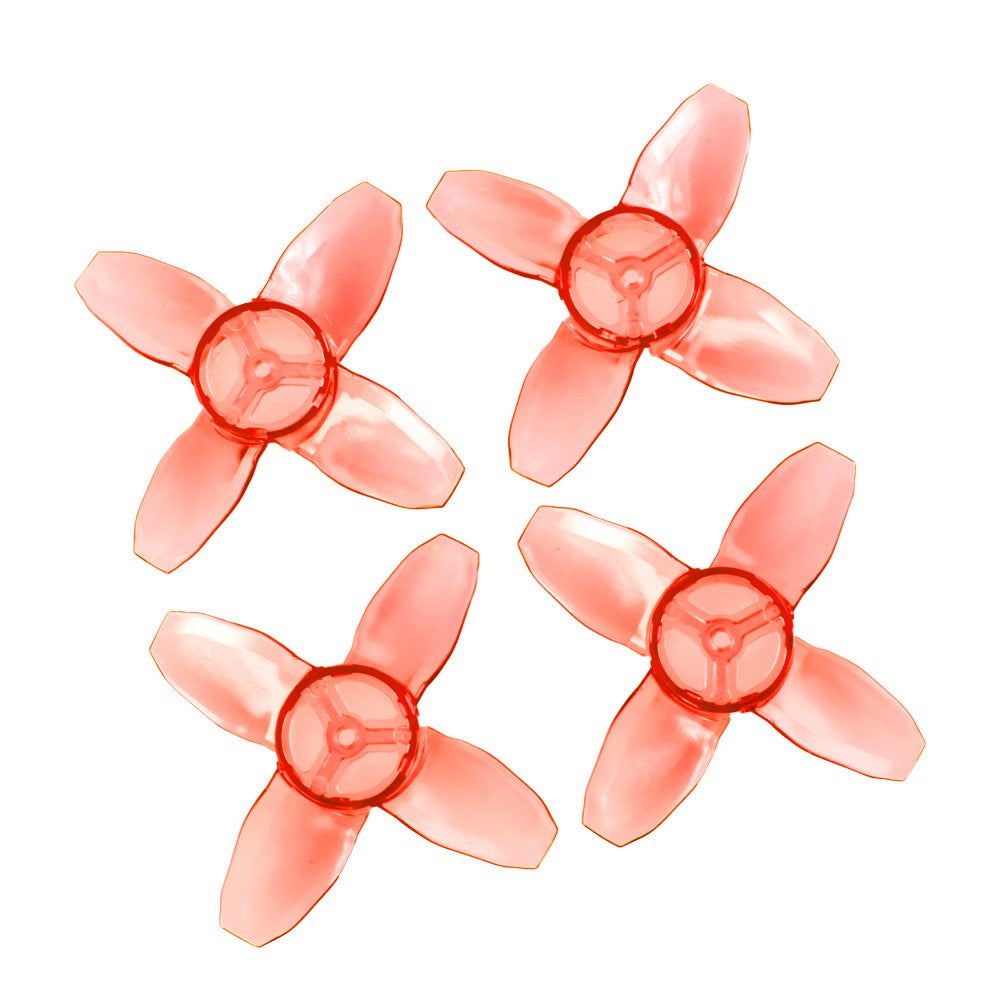 2 Pairs EMAX Avan Tinyhawk TH Turtlemode Propeller 4-Blade 40mm For In
