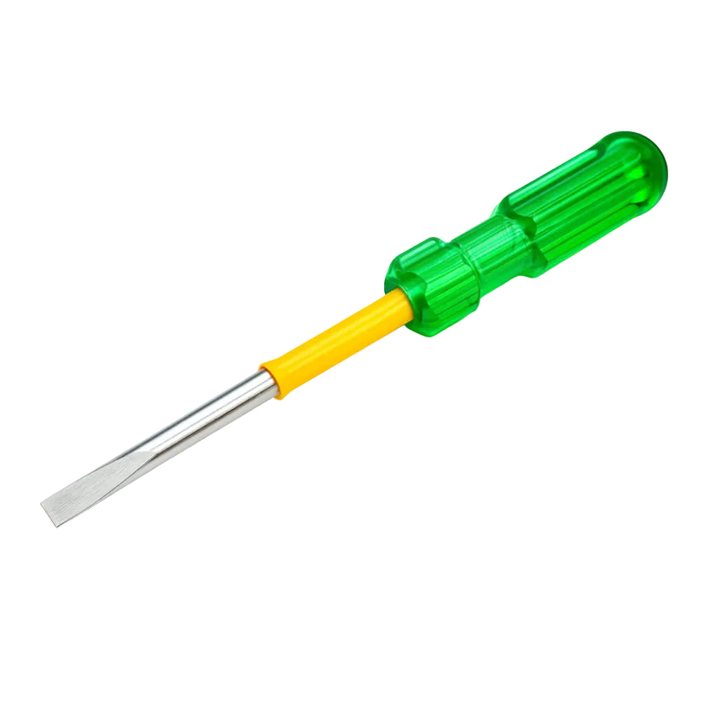 2 in 1 Reversible Screw Driver With 6mm Circular Rod, Length 100mm