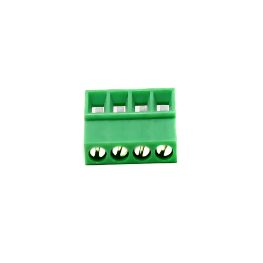 4 Pin Plug-in Screw Terminal Connectors KF128 Pitch 2.54mm Eco Friendl