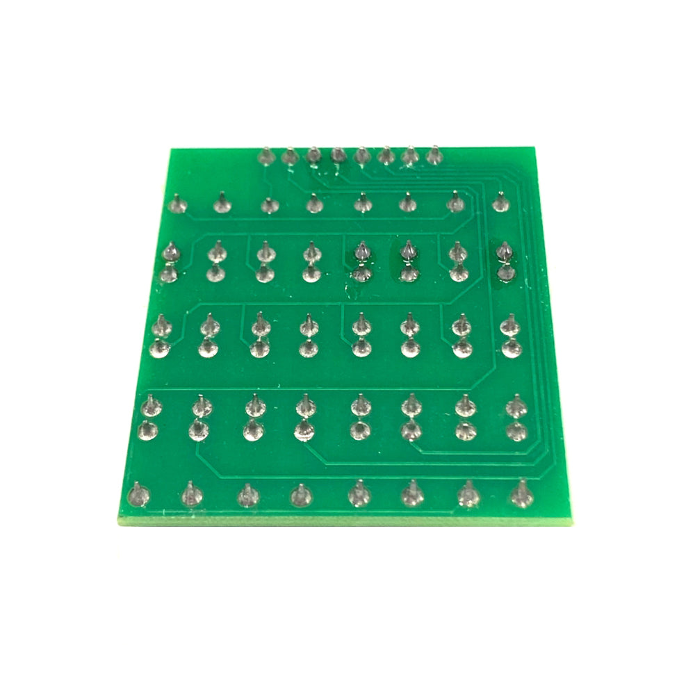 4x4 Matrix 16 Keypad Keyboard Module 16 Button 8 Pin Hw 834