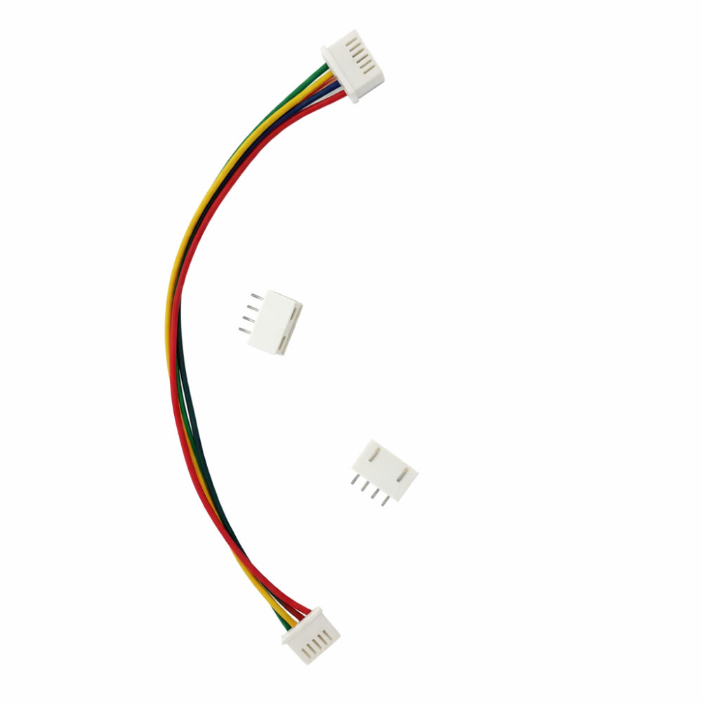 Buy 4P Locking Pin Pitch 2.54mm Connector Single Head, Straight Male ...