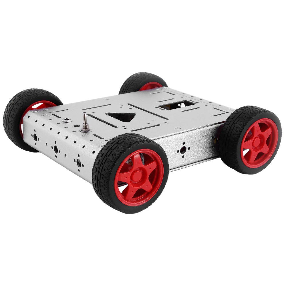 Export Quality 4WD Robot Chassis Kit with Motors & Wheels