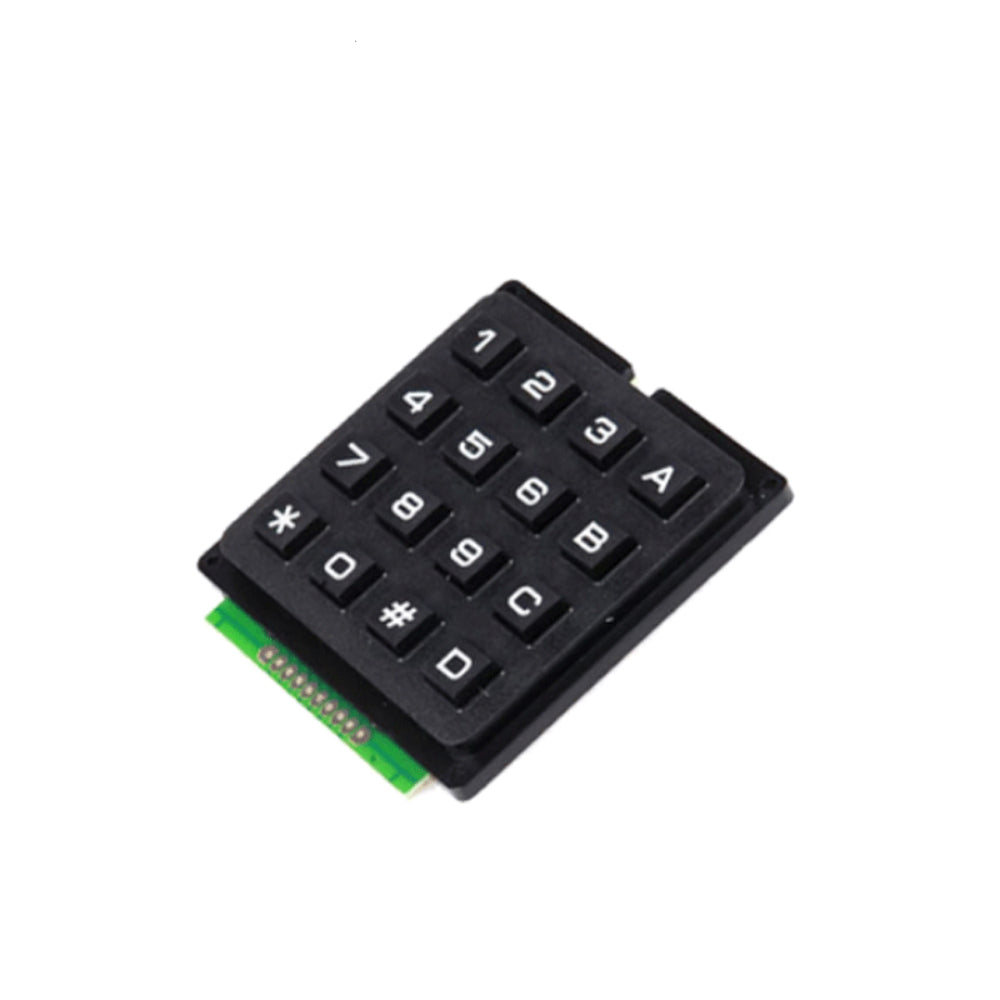 4x4 Matrix Keyboard Keypad Module 44 Plastic Keys Switch