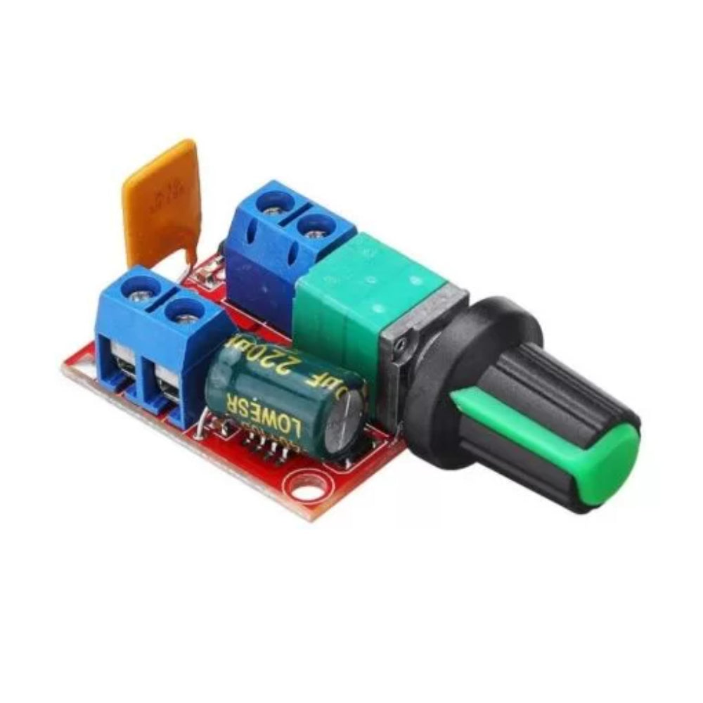 5A 5V-35V DC Motor PWM Speed Regulator - KitsGuru
