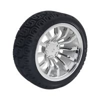 65mm Large Friction Sponge Robot rubber wheel@ KitsGuru