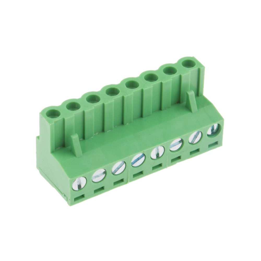 8 Pin Terminal Block Connector Plug Pitch 5.08mm