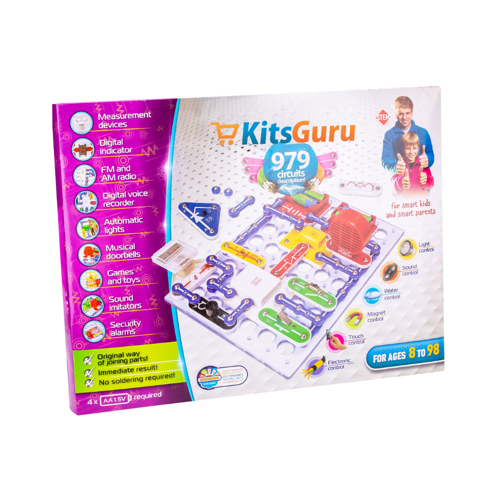 Alternative Energy 50 Experiments SNAP Circuits DIY Kit | KitsGuru
