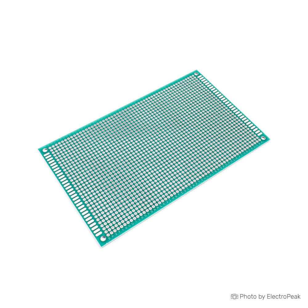 9x15cm Double Sided Universal PCB Prototype Board 2.54mm Hole Pitch