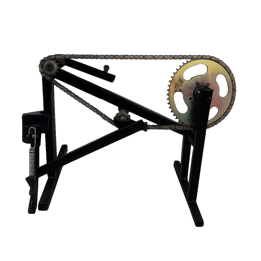 Automatic Side Stand Retrieval System for Bikes | Safety Mechanism