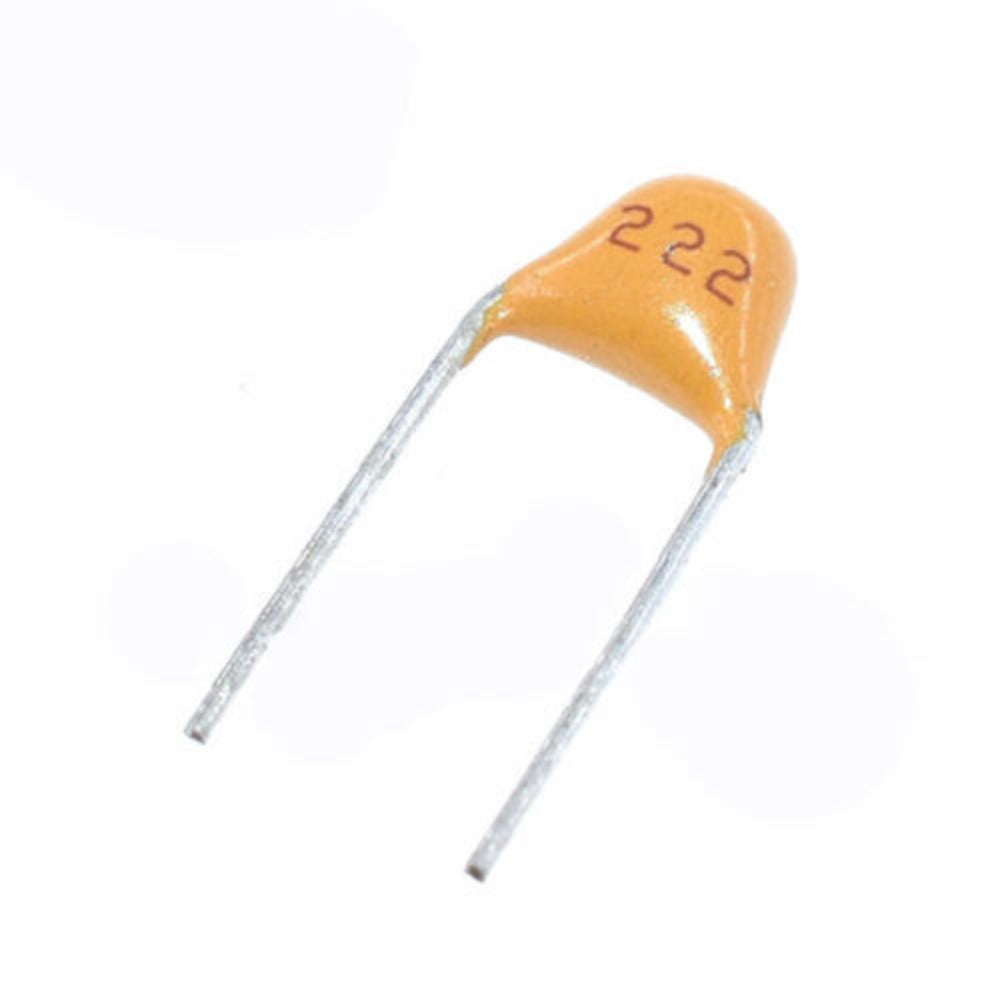 2.2nF/50V Monolithic ceramic capacitor 222