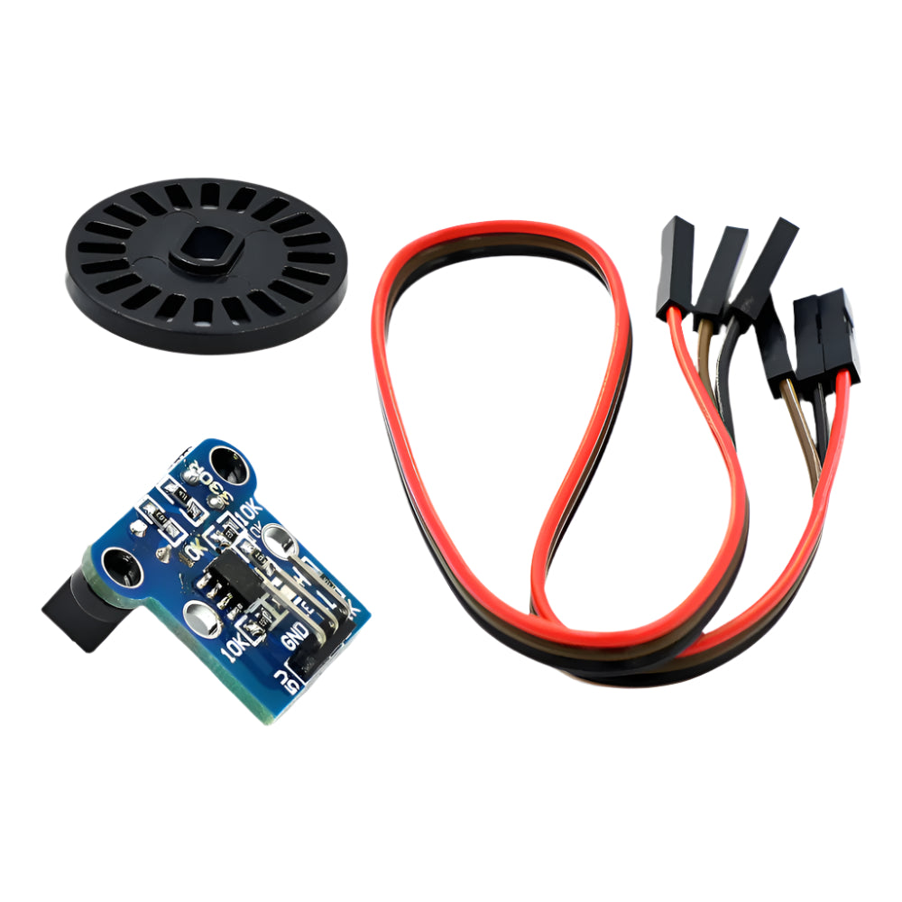 Double Speed Measuring Module Encoder Photoelectric Pulse Output