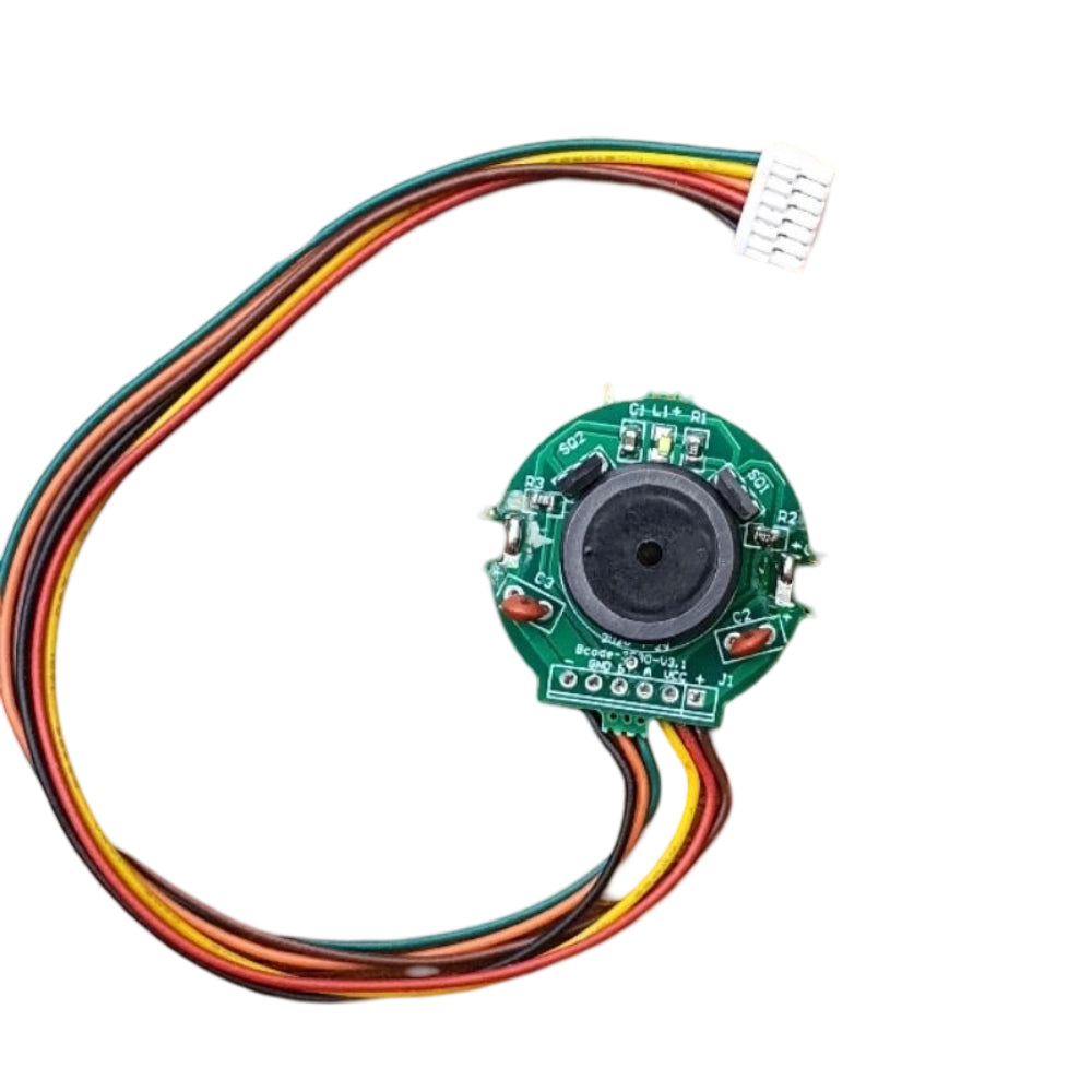 AB Phase Hall Magnetic Sensitive Encoder Permanent Magnet DC Motor ...