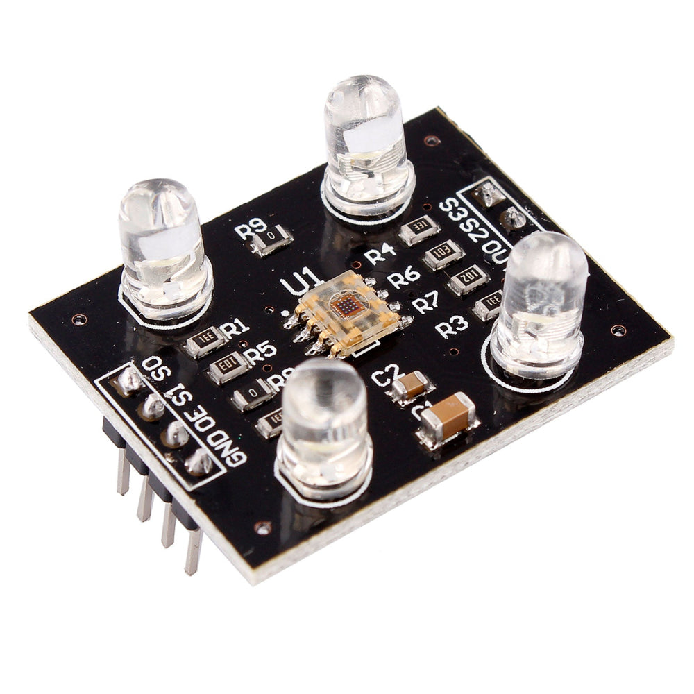 Unlock Creative Applications with TCS3200 Color Sensor Module
