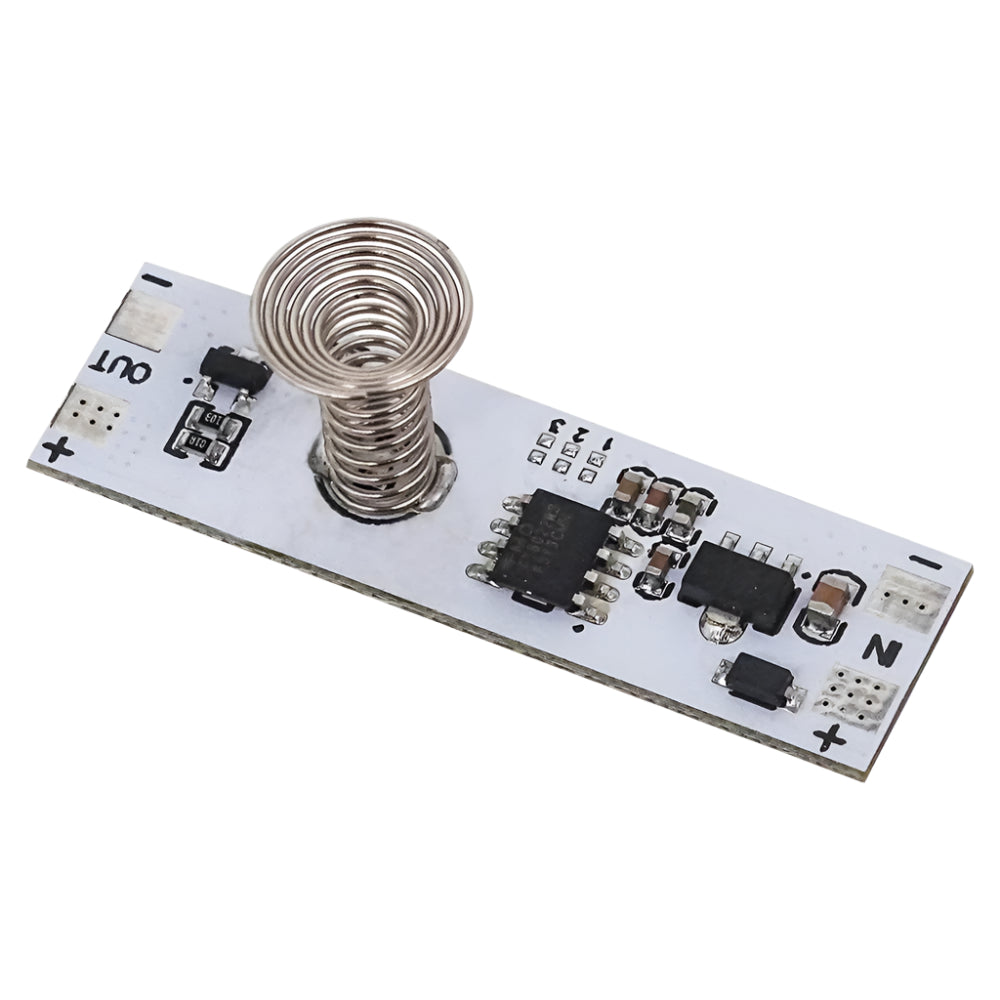 5-24V LED Light Touch Switch | Smart Dimming Capacitive Module