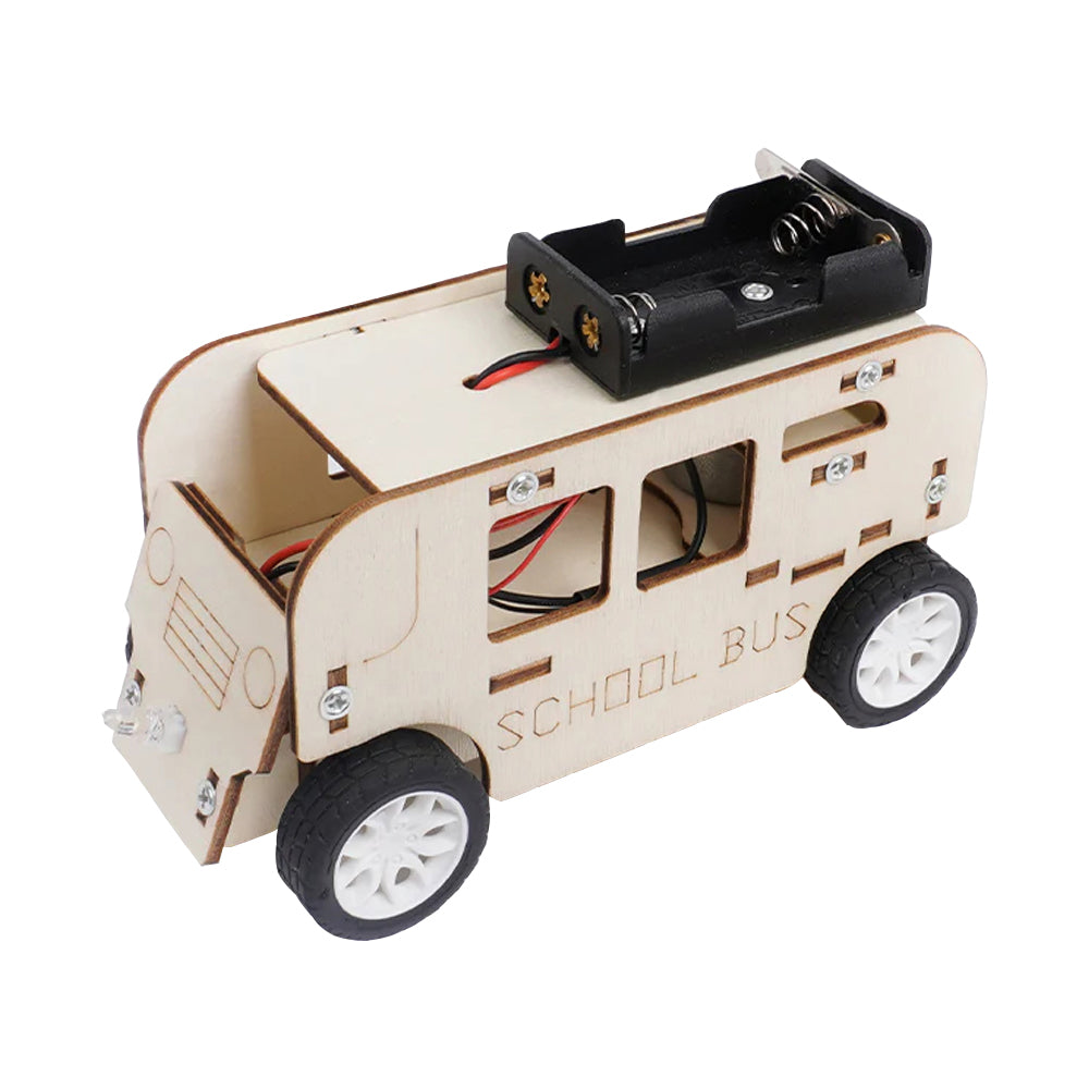 Inspire a Love for Learning: Build Your Own School Bus Model