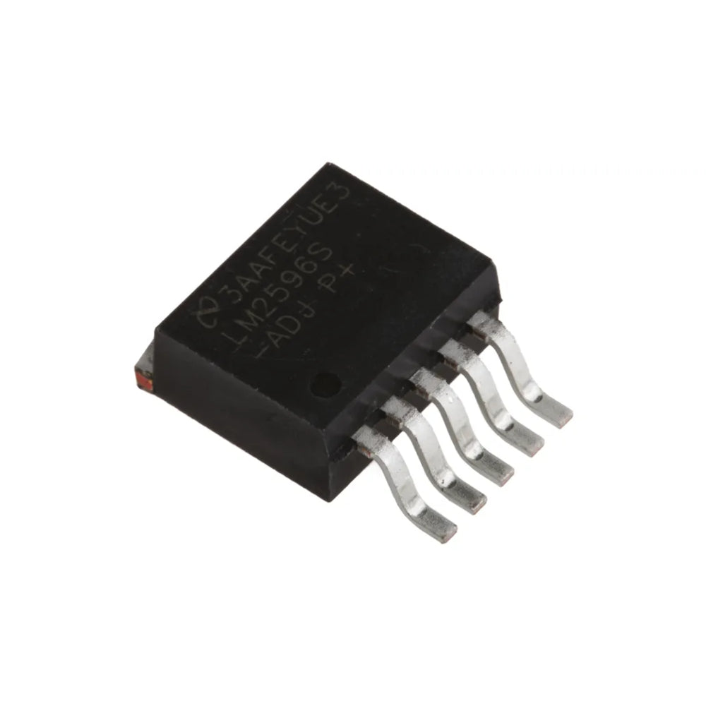 LM2596 Adjustable DC-DC Step-Down Buck Converter IC 5 PIN