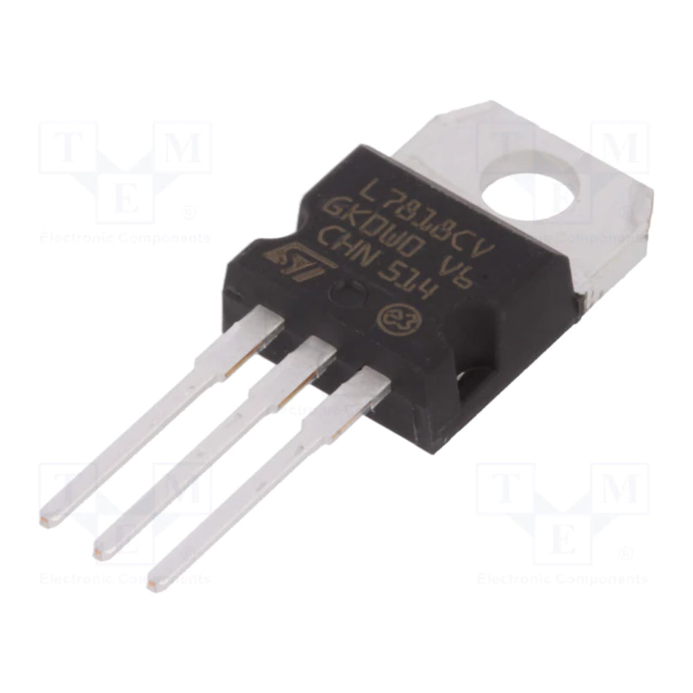 Buy LM7818 IC Positive 18V Voltage regulator IC 1A in India