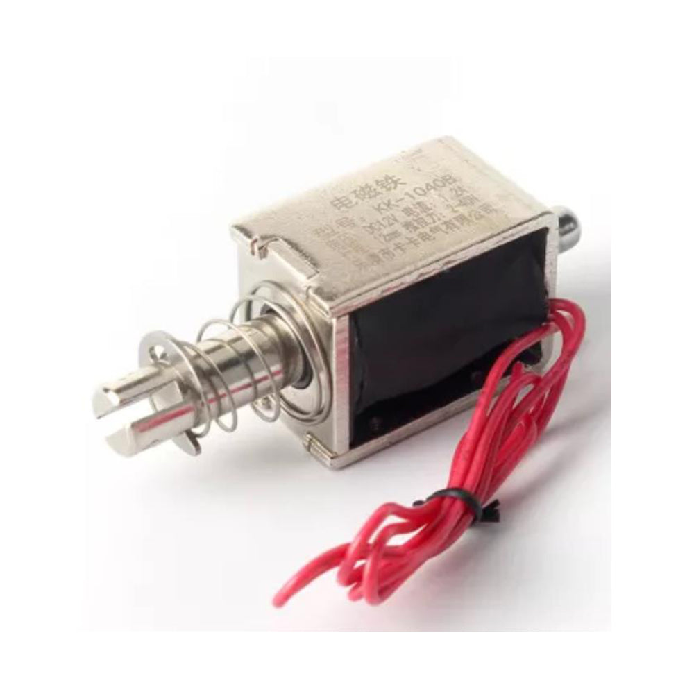 Solenoid Pull Push Type Electromagnet DC 5V/12V, Force 2N - 20N