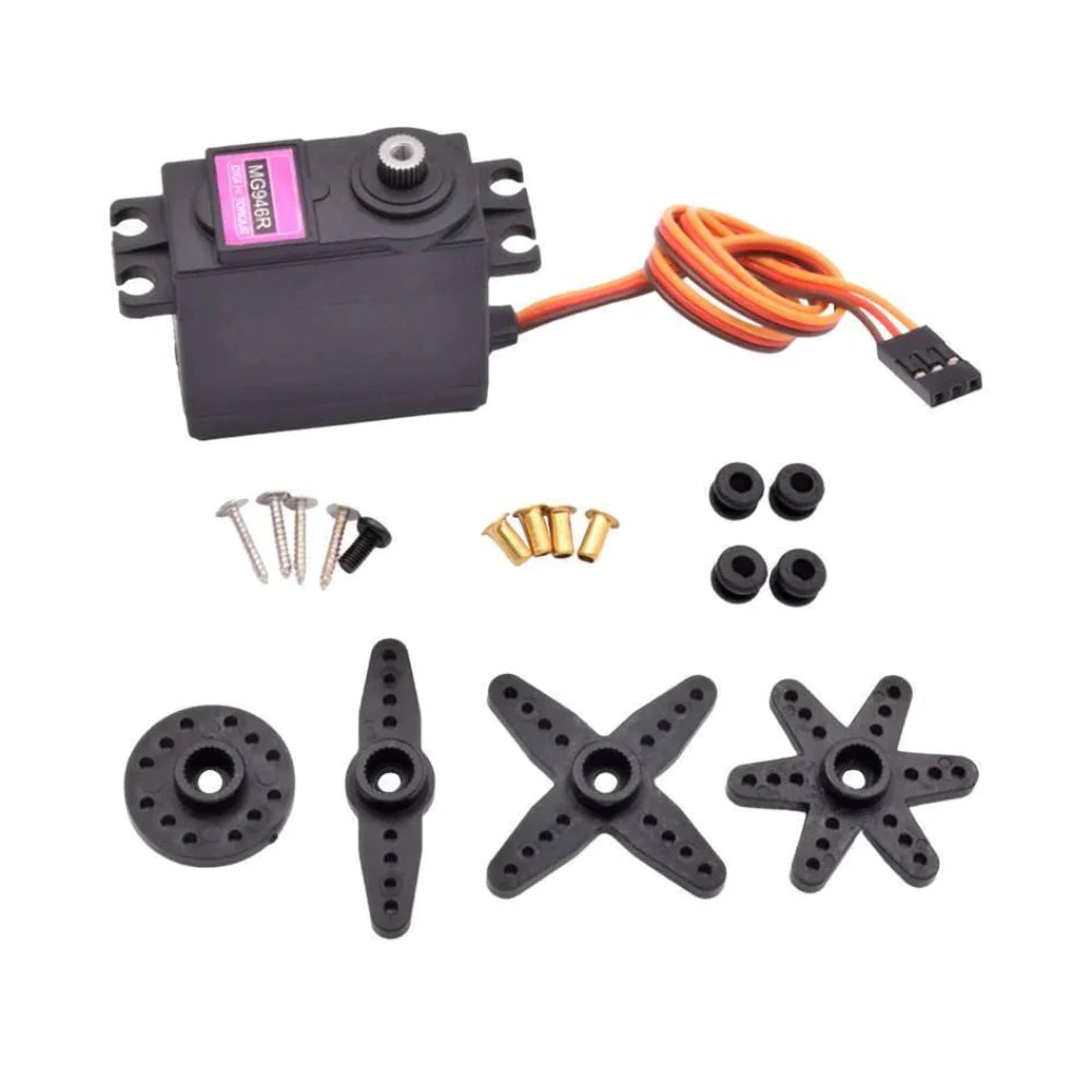 MG946R Full metal Gear High Torque Servo Motor 180 Degree /360 Degree