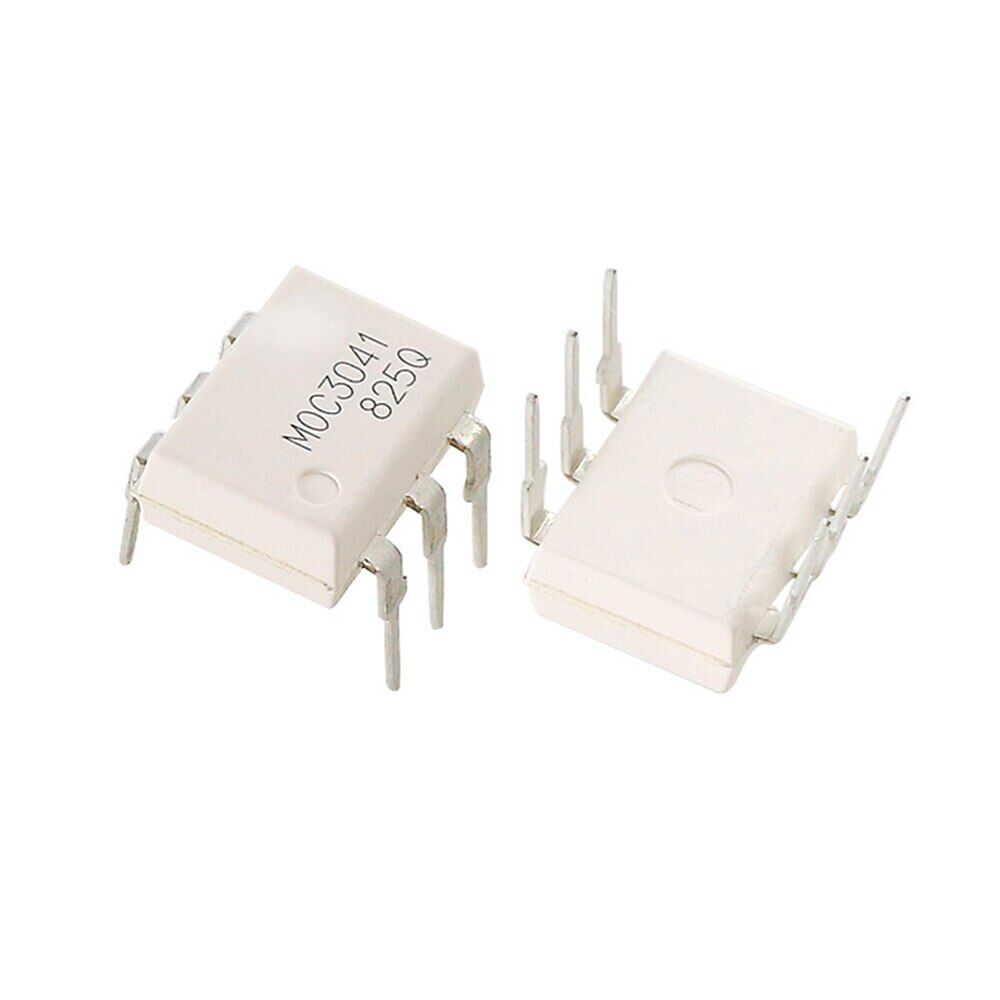 MOC3041 IC - Zero-Cross Optoisolator Triac Driver IC DIP-8