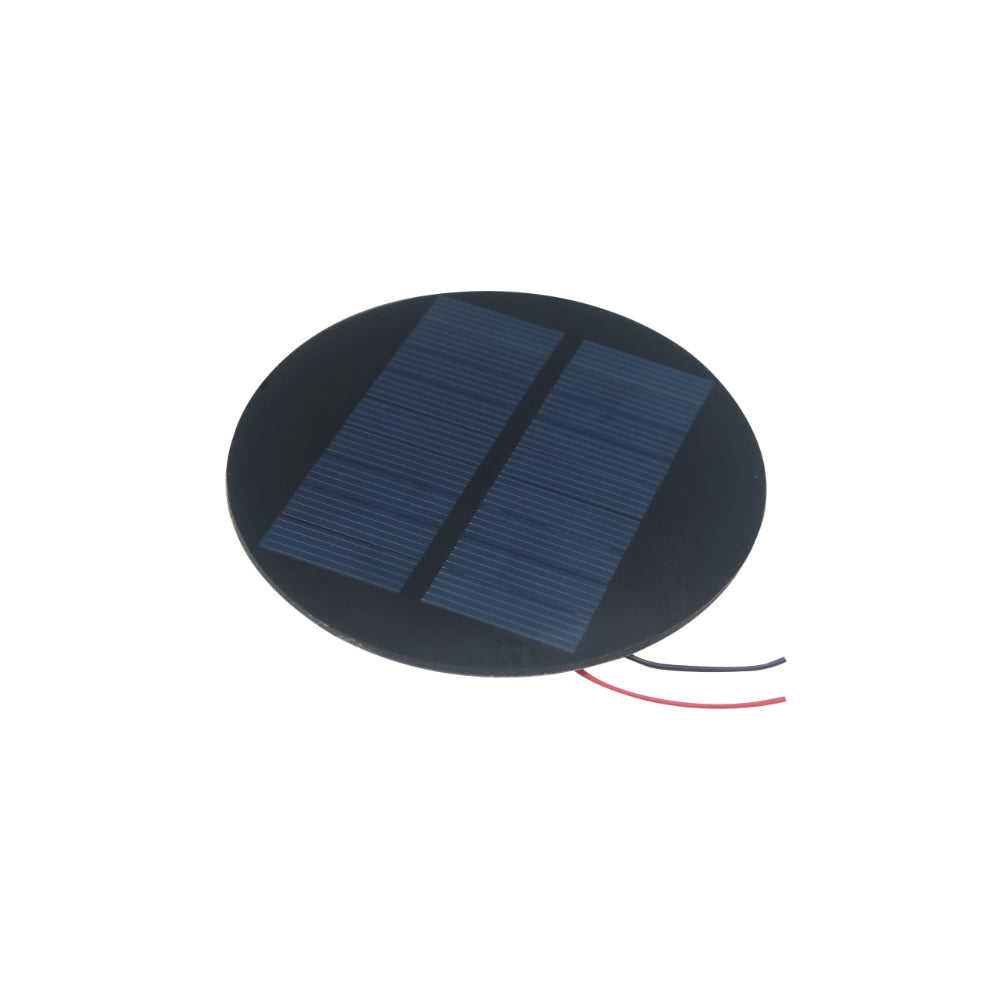 Mini 4V 130mA Solar Panel – 88.5mm Small Light Source