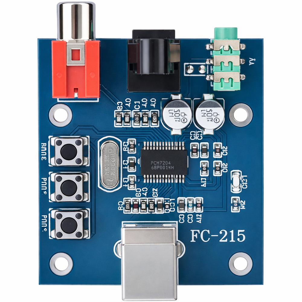 PCM2704 USB DAC Audio Decoder Board with Optical & Coaxial