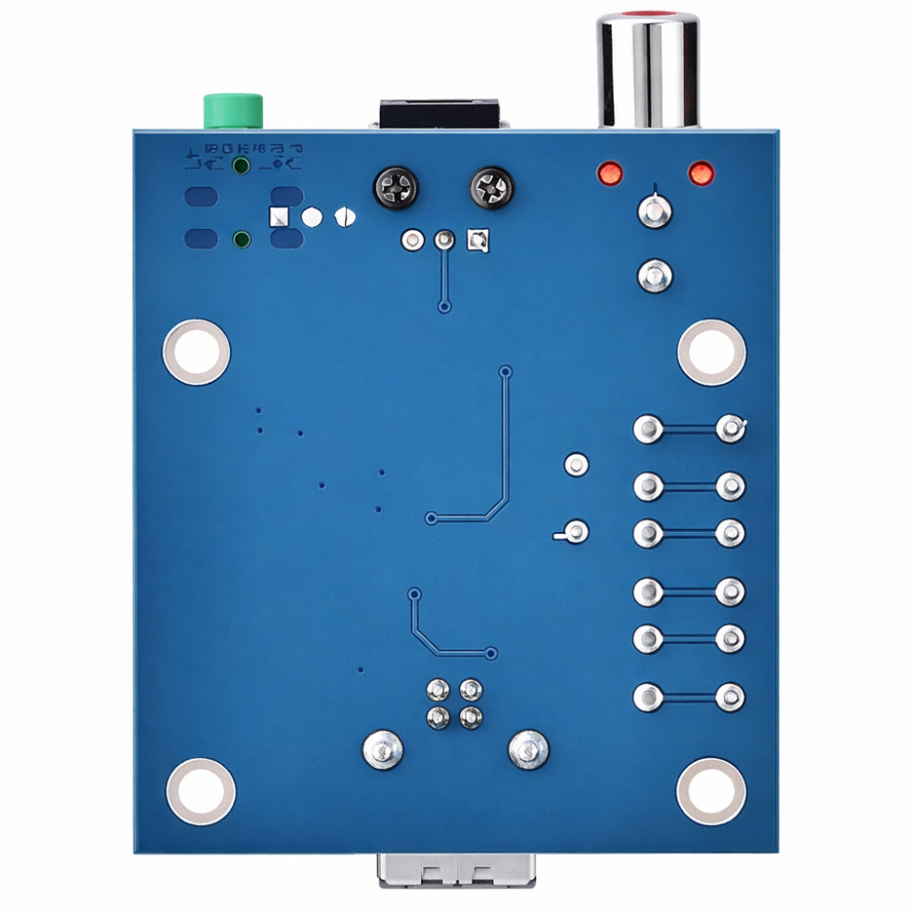 PCM2704 USB DAC Audio Decoder Board with Optical & Coaxial