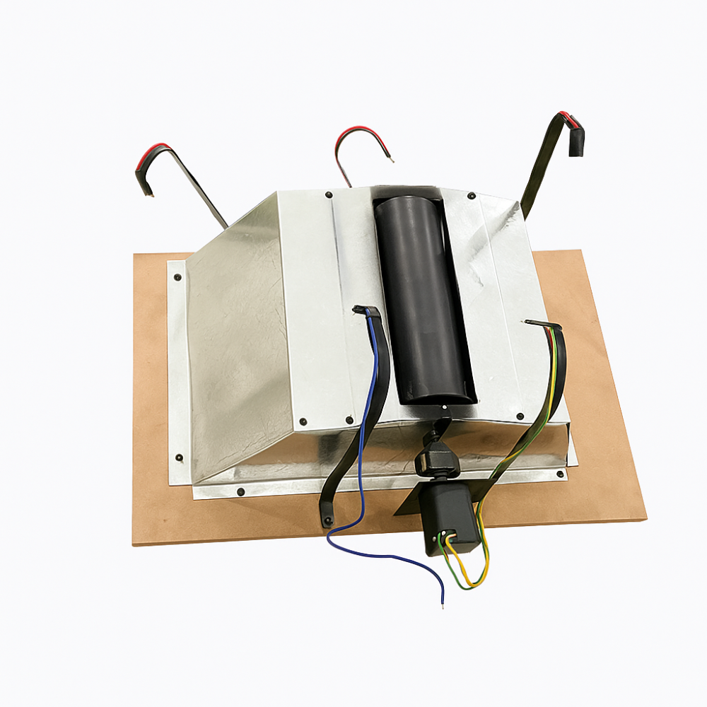 Power Generation Using Speed Breaker Project