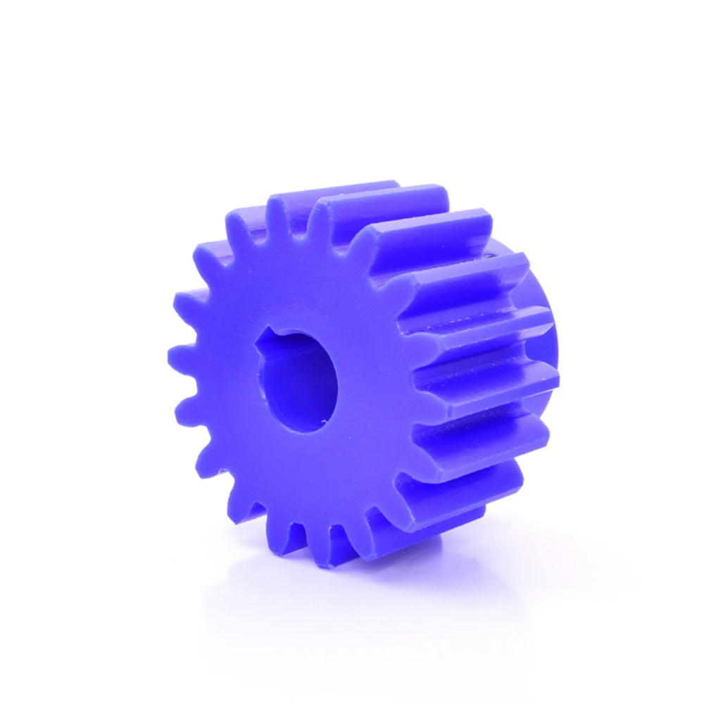 2 Module 30 teeth Hole 12mm Blue Spur Nylon Gear