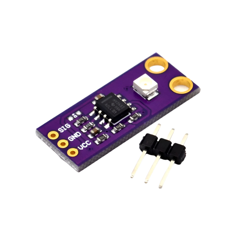 S12SD ultraviolet sensor module sunlight intensity detection sensor ...