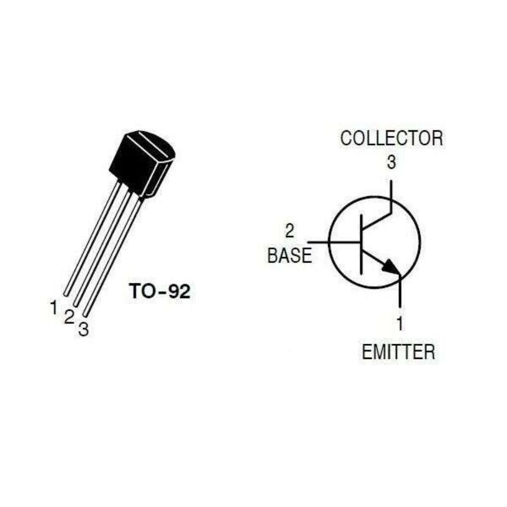 Chanzon 10 Piezas BDW93C TO-220 Darlington Silicon NPN Transistor De ...