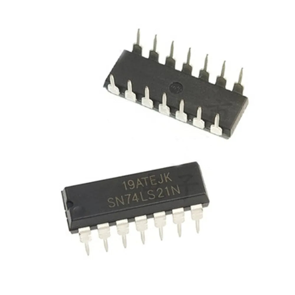 SN74LS21N Dual 4 INPUT Positive AND Gate DIP-14