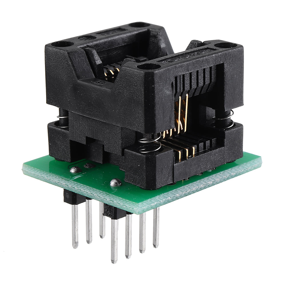 SSOP/TSSOP8 Narrow Body Burn DIP Test Seat Patch IC Chip Adapter Pitch