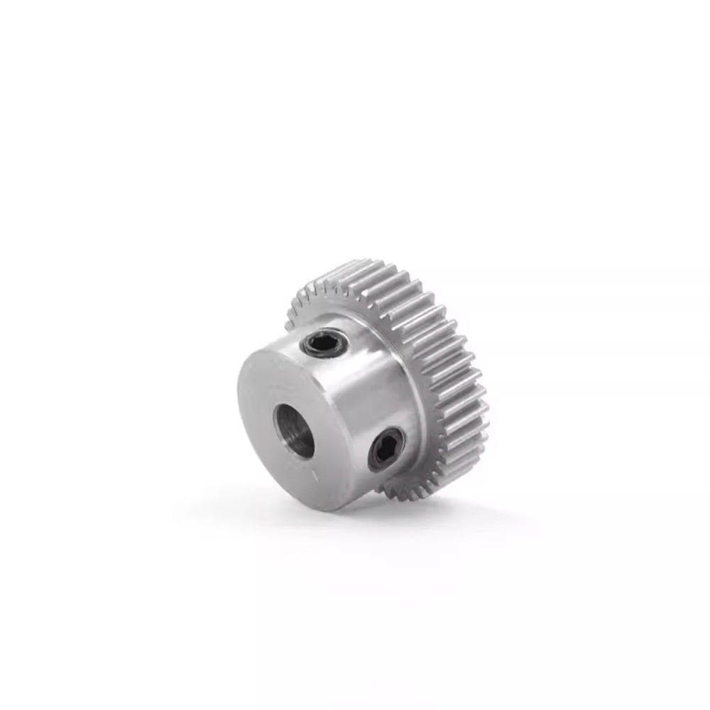 0.5 Module 40 Teeth 5mm Hole Shoulder Spur Gear